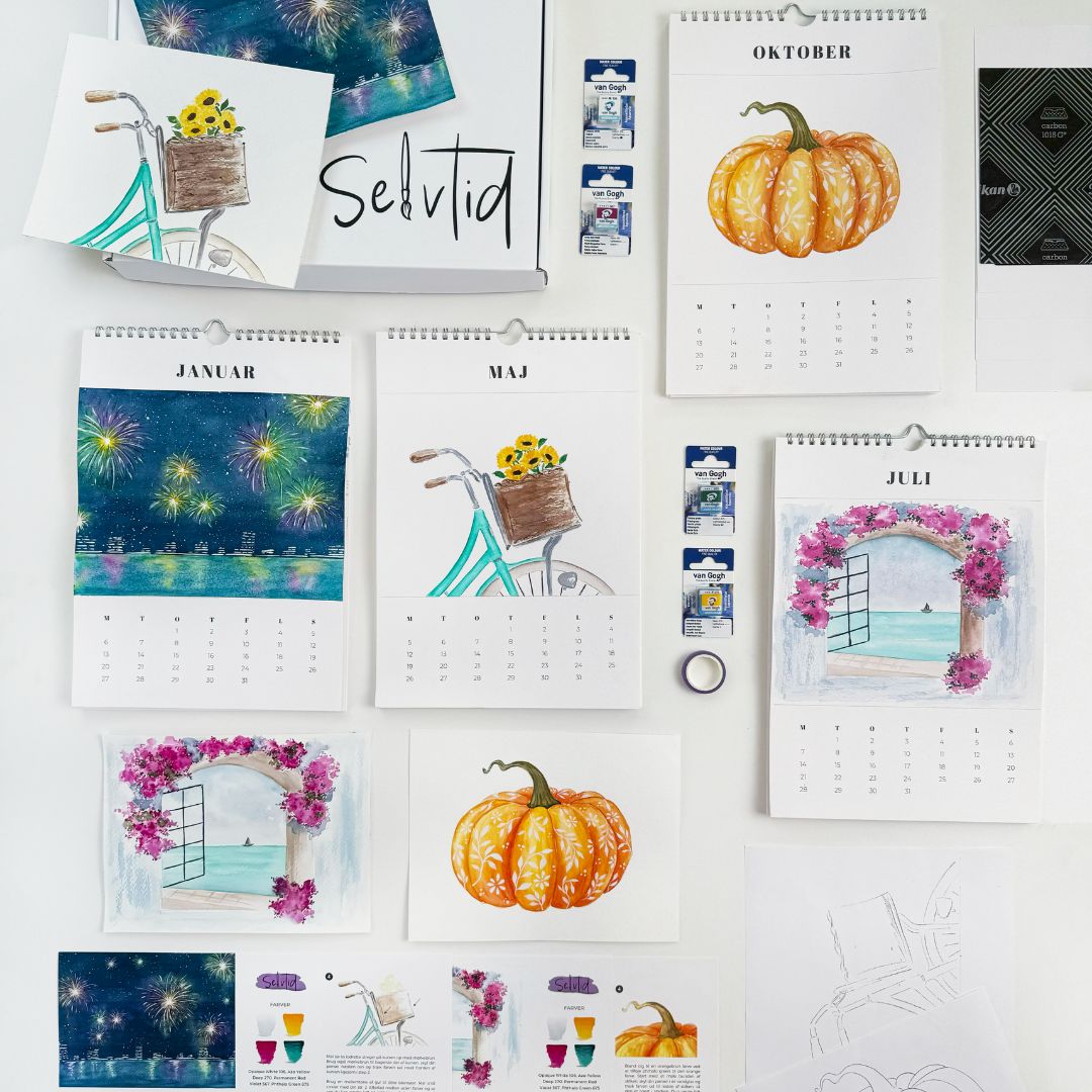 Digitalboks: Kalender boksen