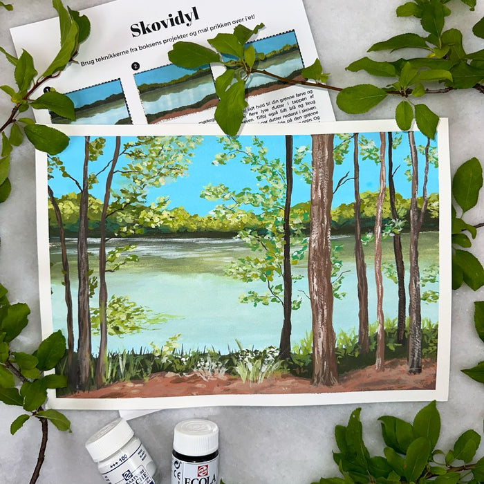 Gouache boksen (september 2023)