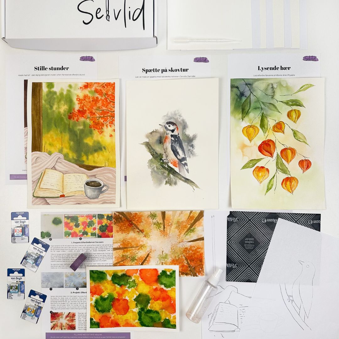 Omfavn løvfald sæsonen på bedste kreative vis