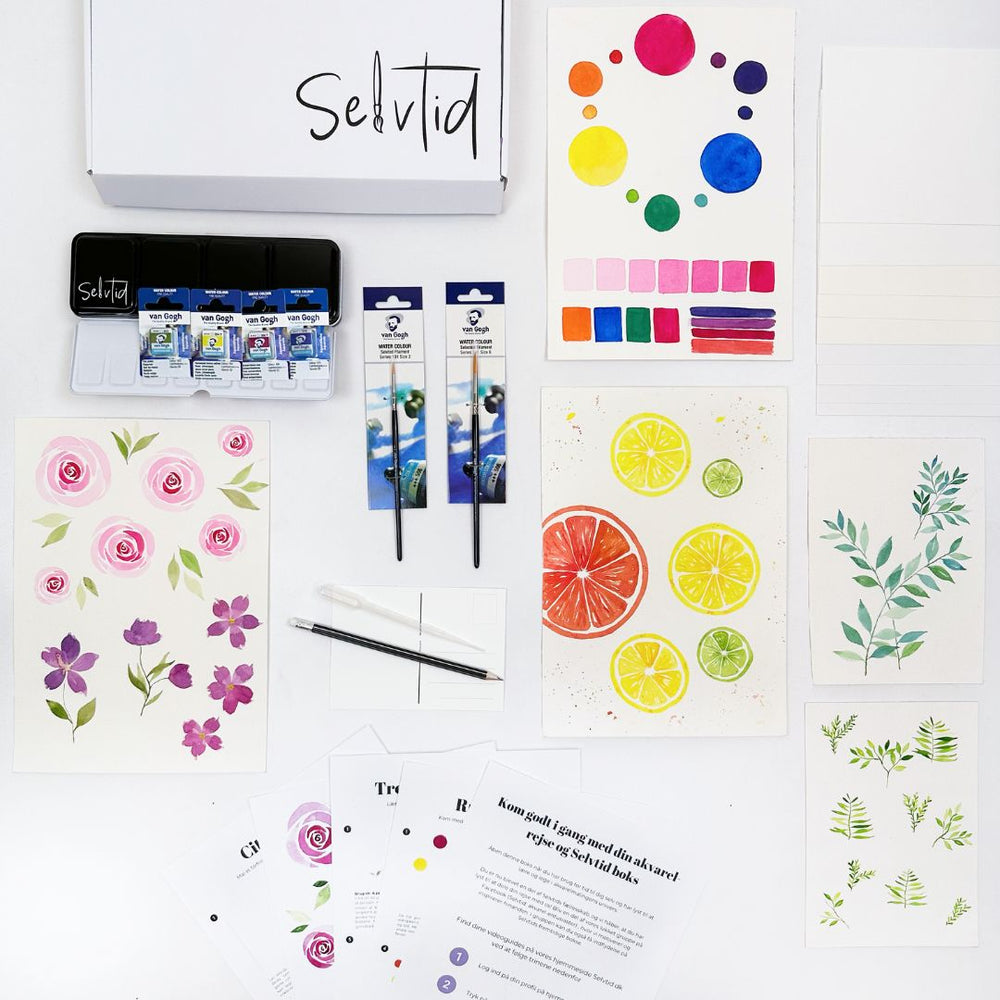 Abonnement med intro bokse